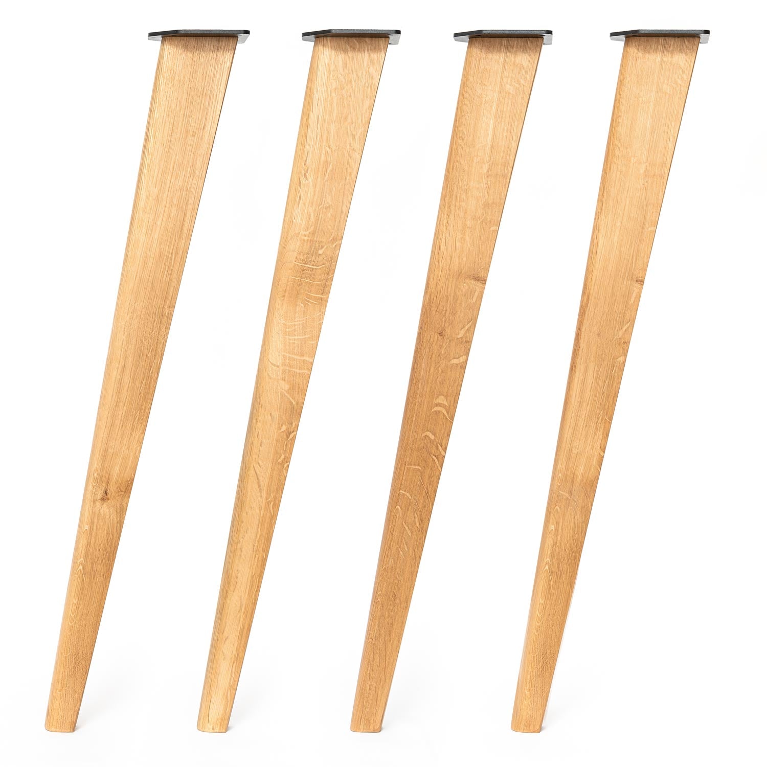 Solid Oak Table Legs | The Hairpin Leg Co.