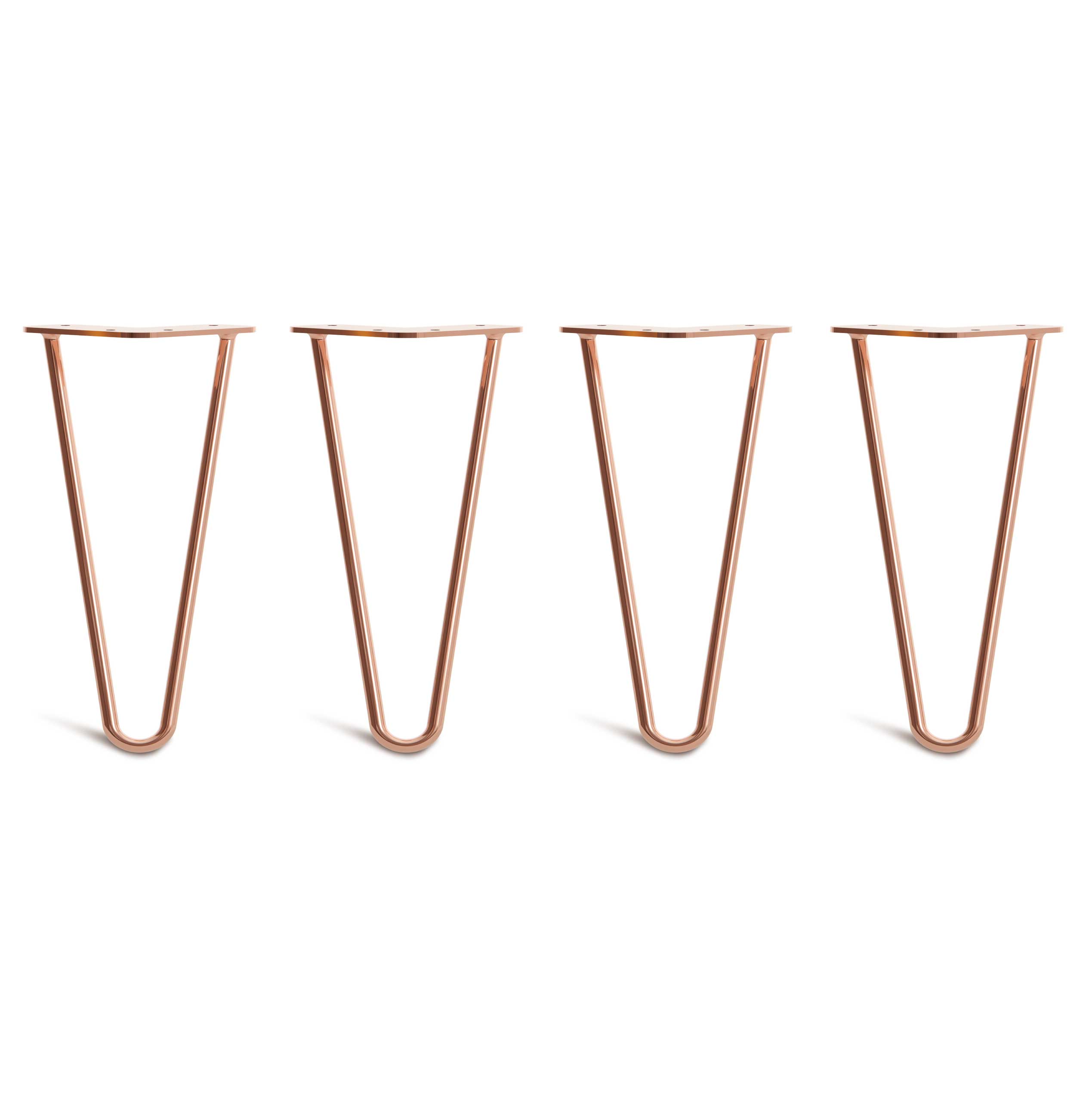 Copper hairpin legs uk store