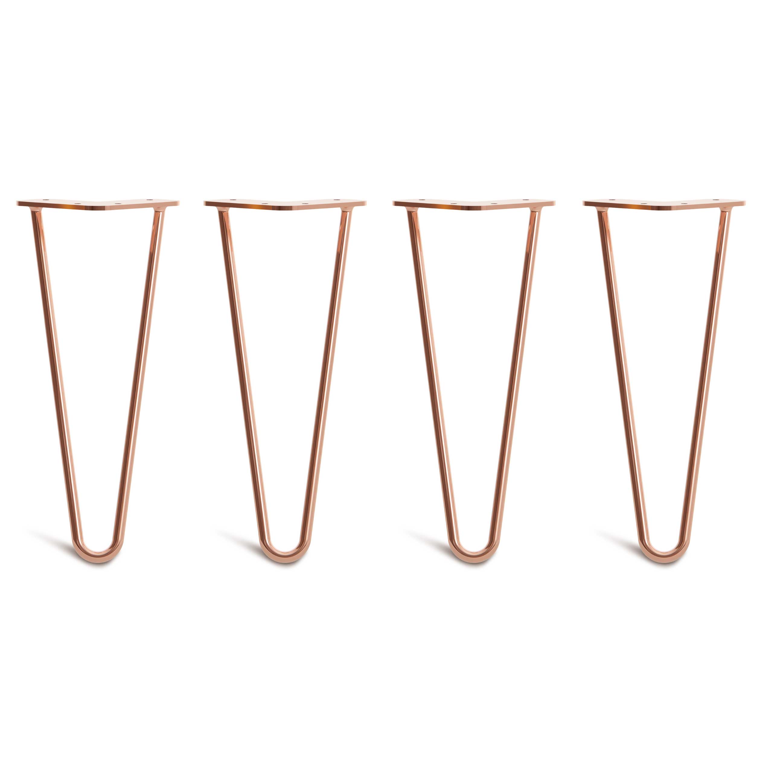 Copper Hairpin Legs 8inch Cabinet 2 Rod 3 8 Classic