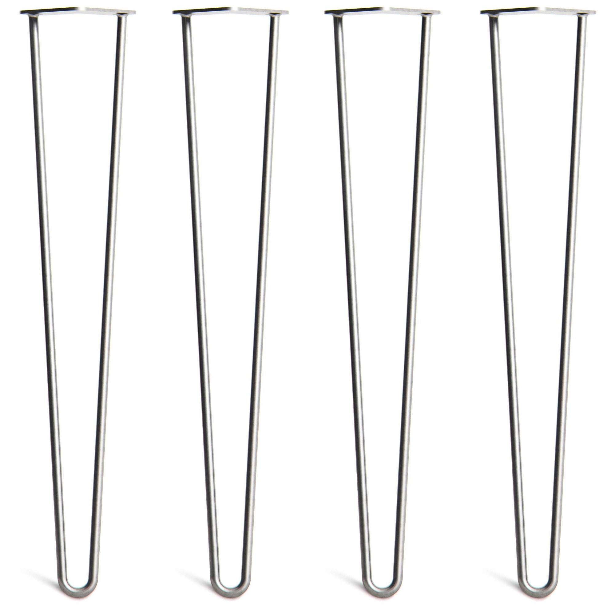 Raw Steel Hairpin Metal Table Legs | Tables, Furniture & More