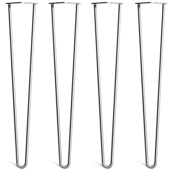 Raw Steel Hairpin Metal Table Legs | Tables, Furniture & More