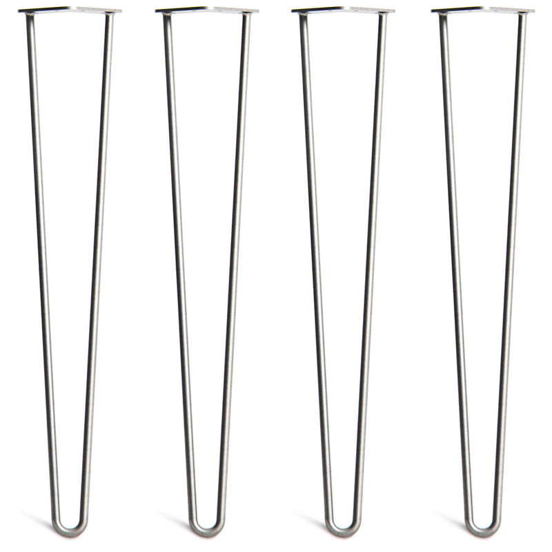 Raw Steel Hairpin Metal Table Legs | Tables, Furniture & More