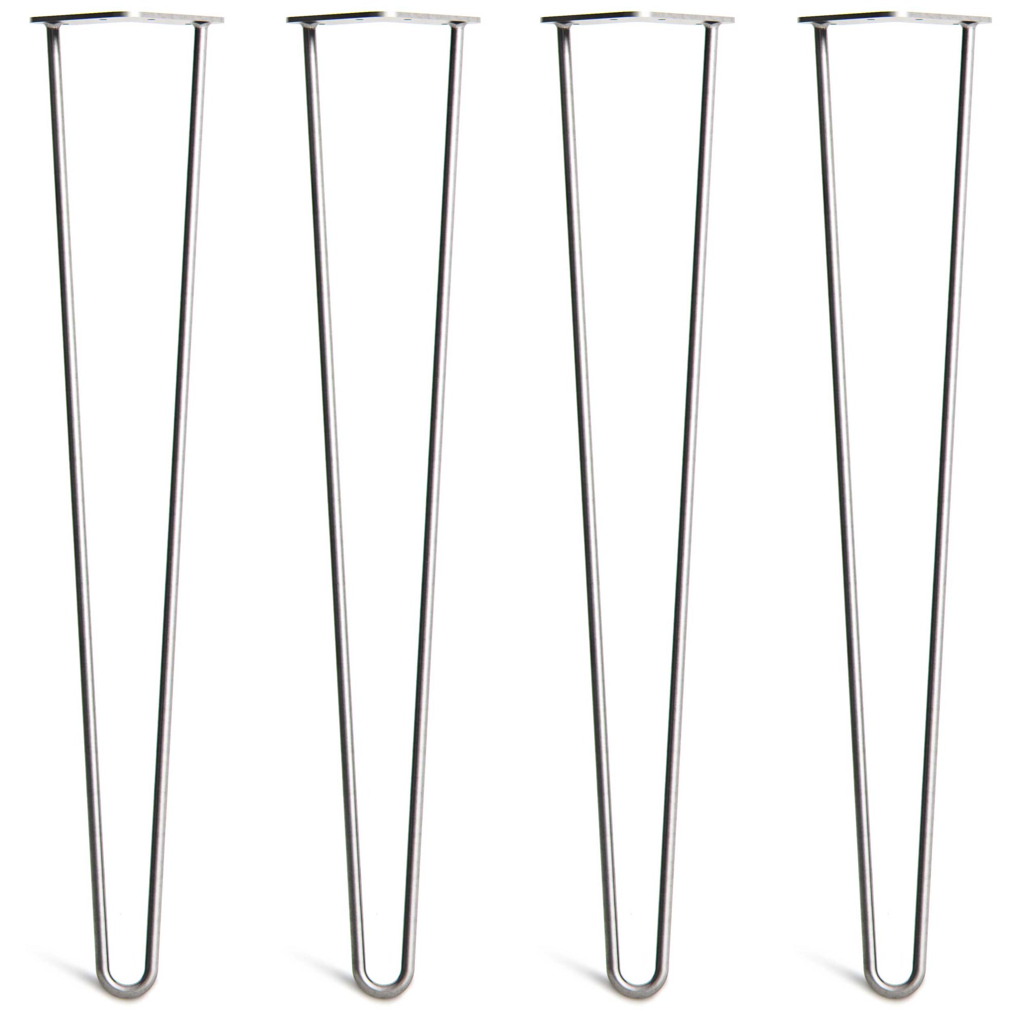 Raw Steel Hairpin Metal Table Legs | Tables, Furniture & More