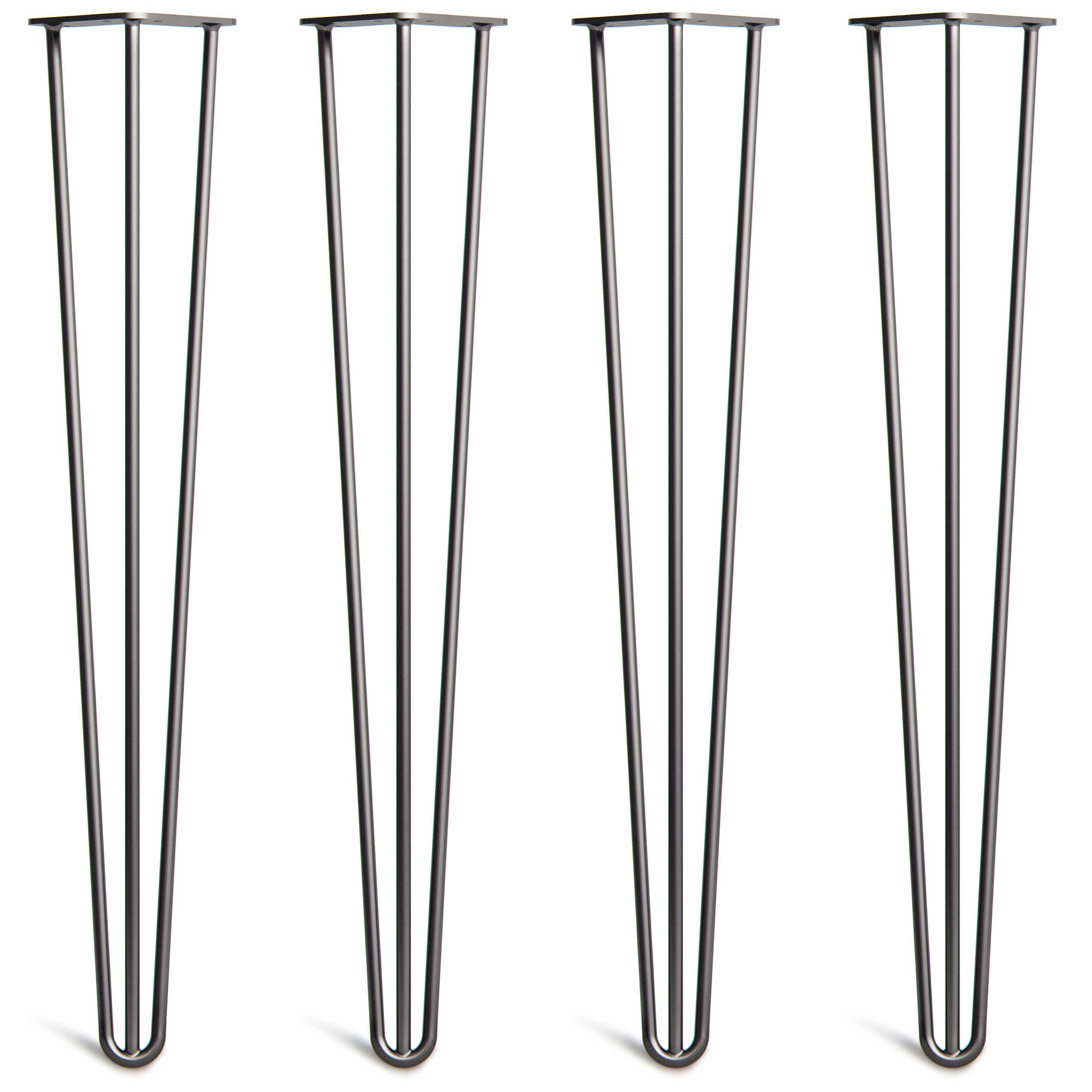 Buy Hairpin Legs | 4 — 40” Sizes Available | Shop By Colour