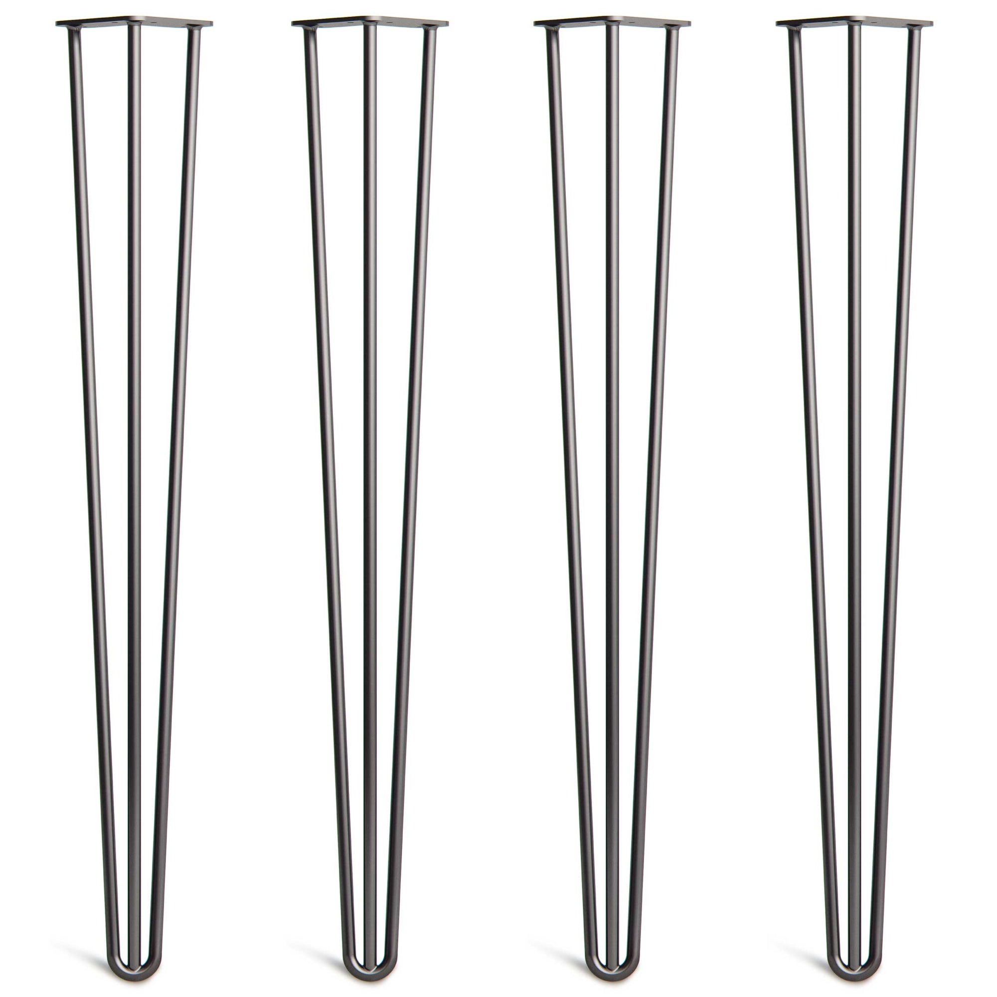 Metal Counter Legs | Hairpin Countertop Legs | 34” - 86 CM