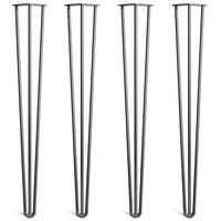 Metal Counter Legs | Hairpin Countertop Legs | 34” - 86 CM