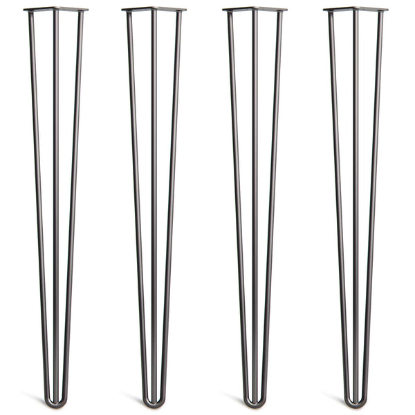 Metal Counter Legs | Hairpin Countertop Legs | 34” - 86 CM