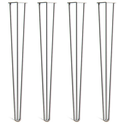 Metal Counter Legs | Hairpin Countertop Legs | 34” - 86 CM