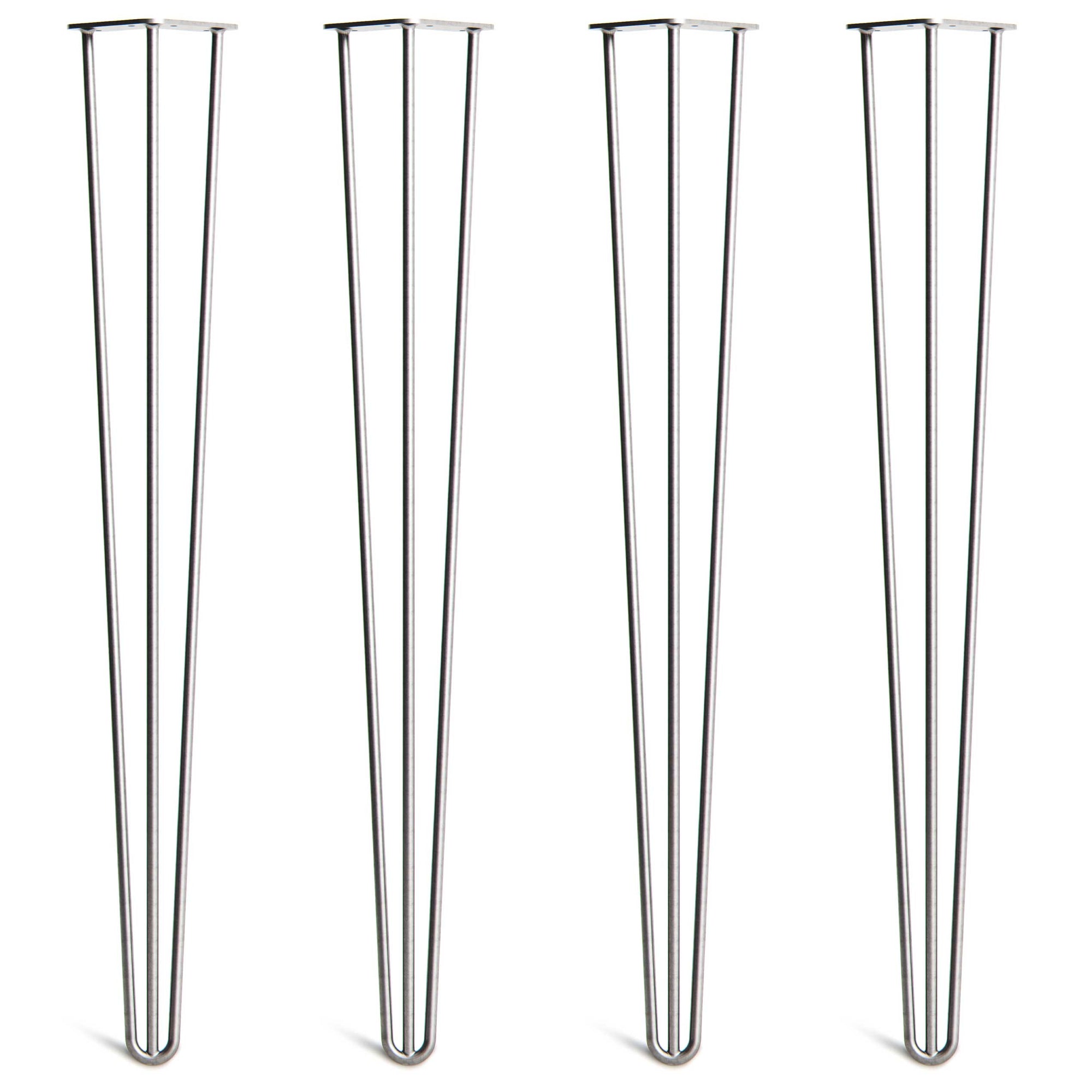 Raw Steel Hairpin Metal Table Legs | Tables, Furniture & More