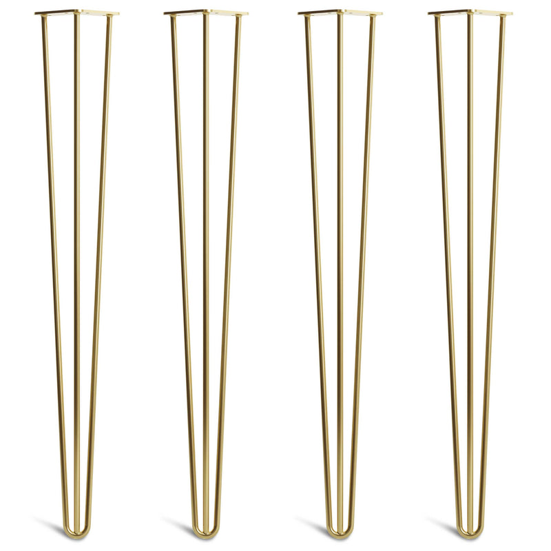 Metal Counter Legs | Hairpin Countertop Legs | 34” - 86 CM