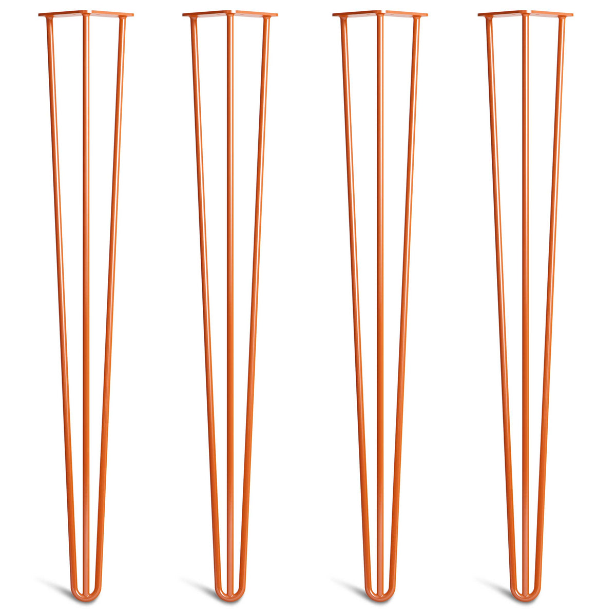 Metal Counter Legs Hairpin Countertop Legs 34 86 CM