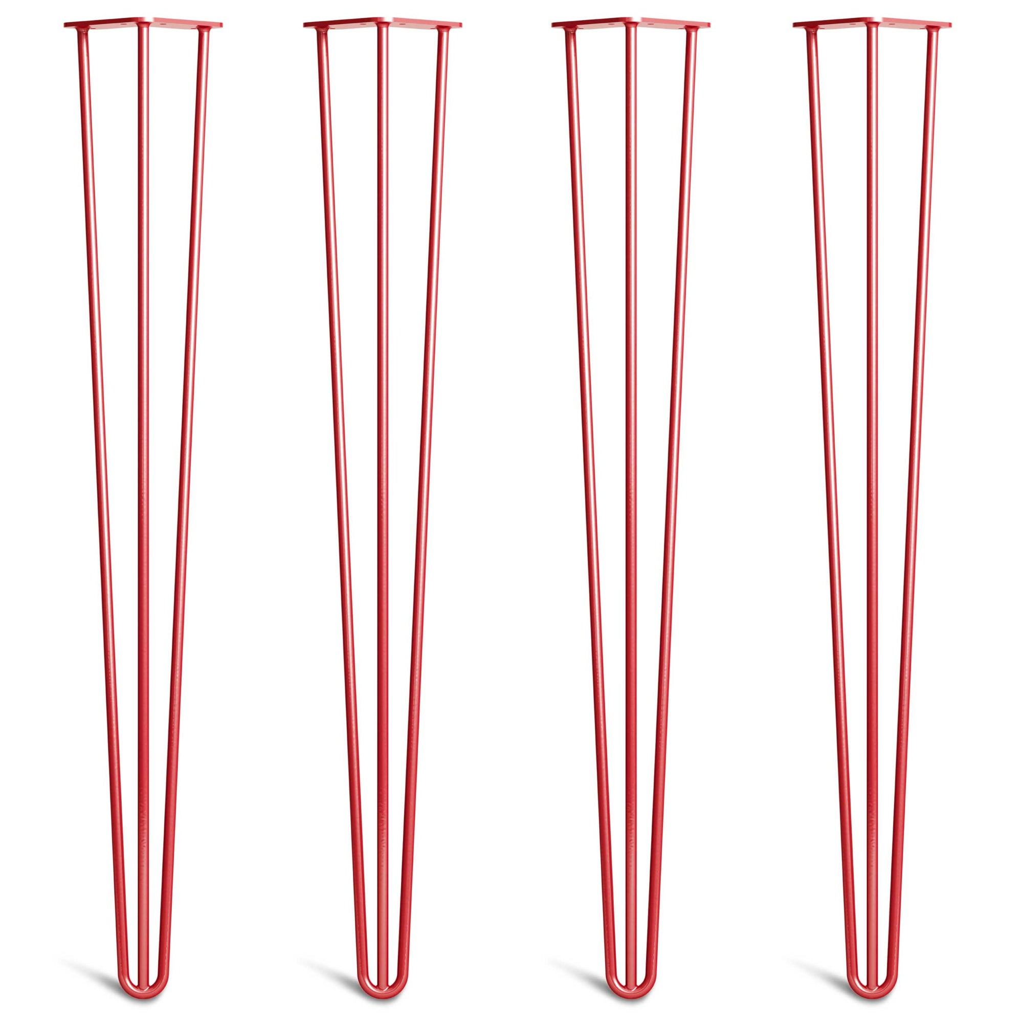 Metal Counter Legs | Hairpin Countertop Legs | 34” - 86 CM