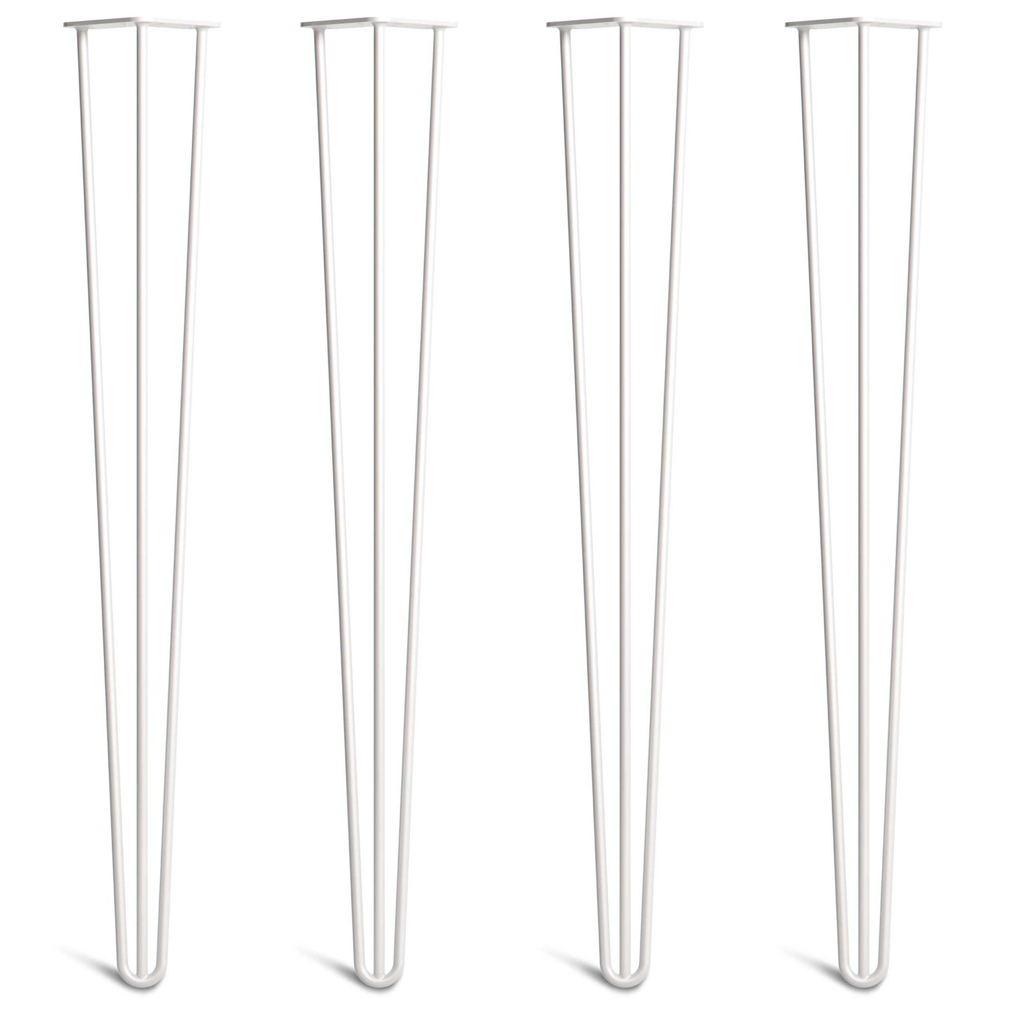 Metal Counter Legs | Hairpin Countertop Legs | 34” - 86 CM