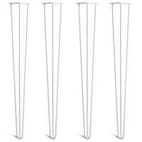 Metal Counter Legs | Hairpin Countertop Legs | 34” - 86 CM