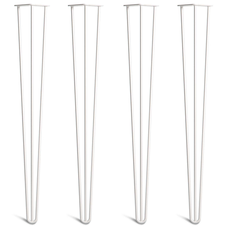 Metal Counter Legs | Hairpin Countertop Legs | 34” - 86 CM