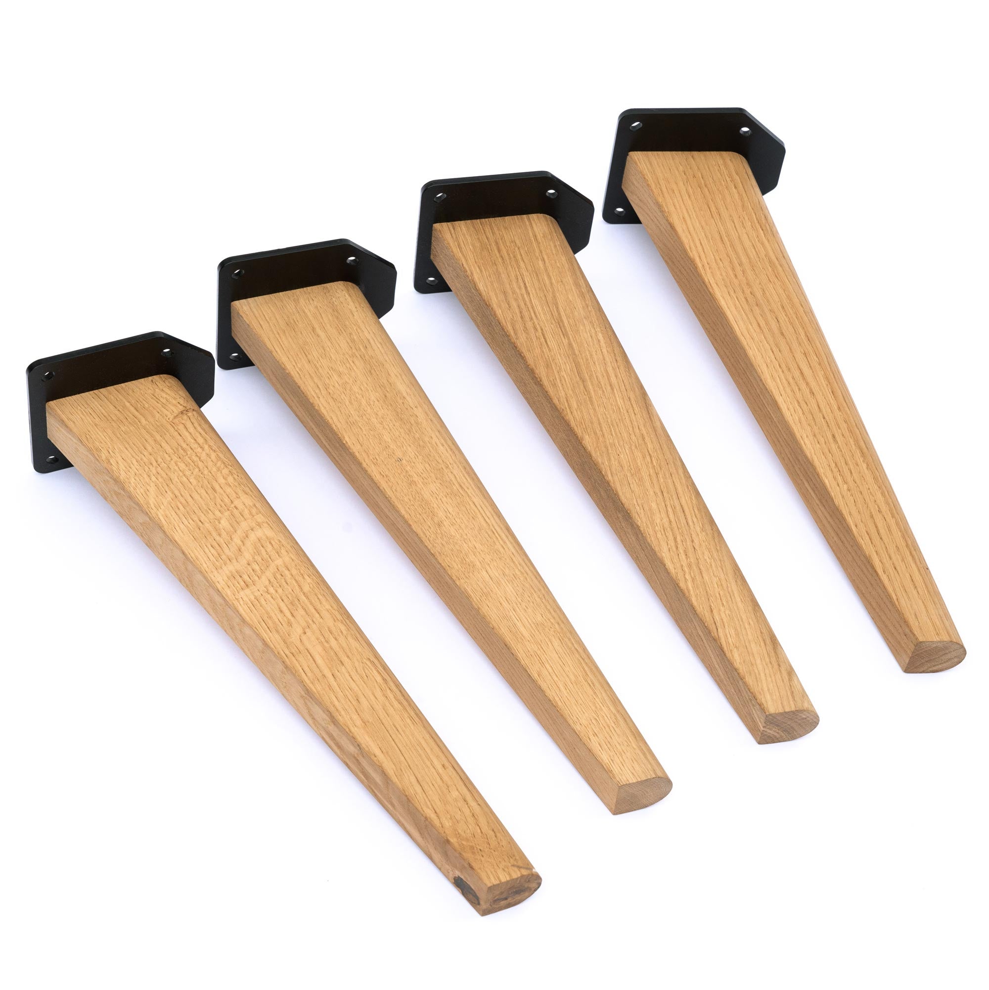 Solid Oak Table Legs | The Hairpin Leg Co.