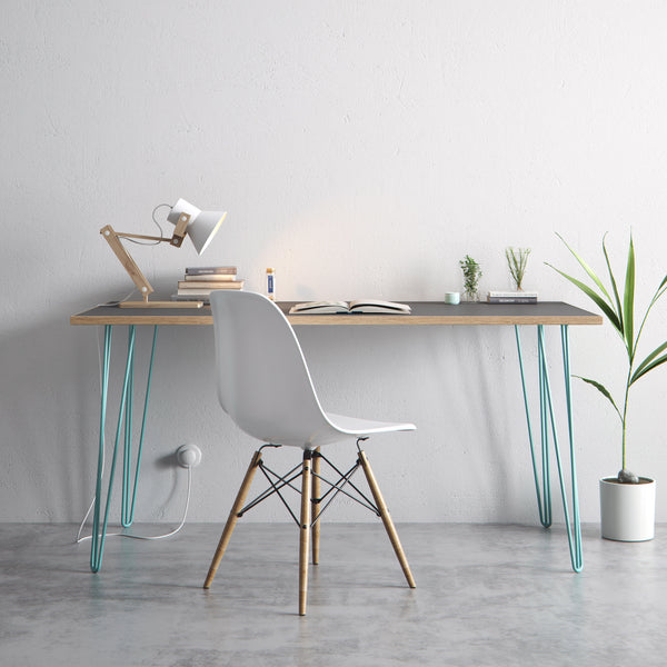 Blue Hairpin Legs Duck Egg Blue Colour 4 34 Available