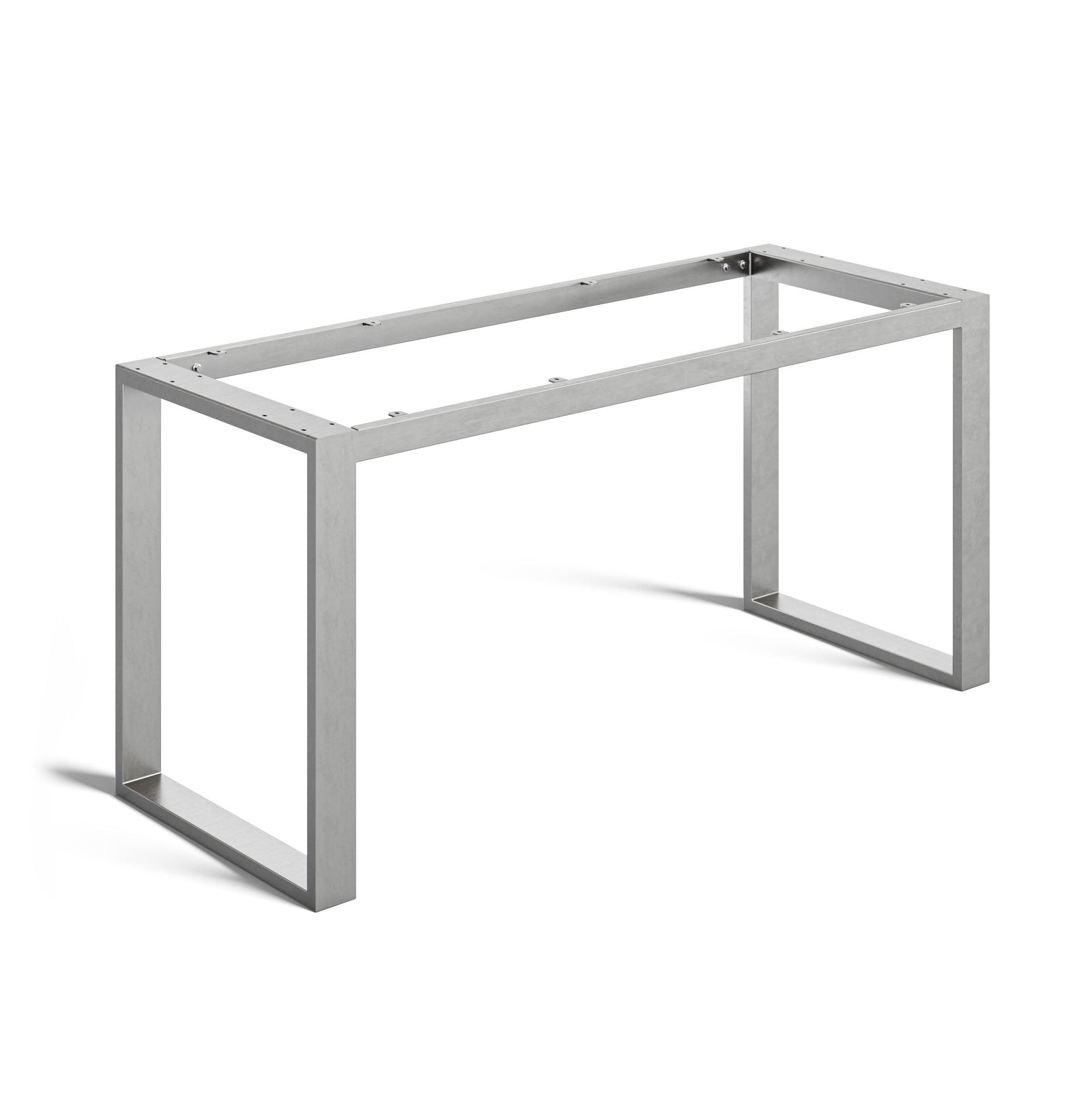 Metal box frame table legs store