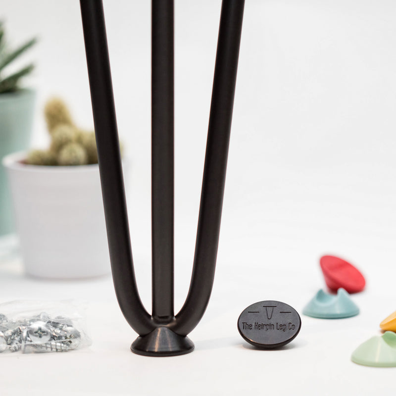 Metal Counter Legs | Hairpin Countertop Legs | 34” - 86 CM